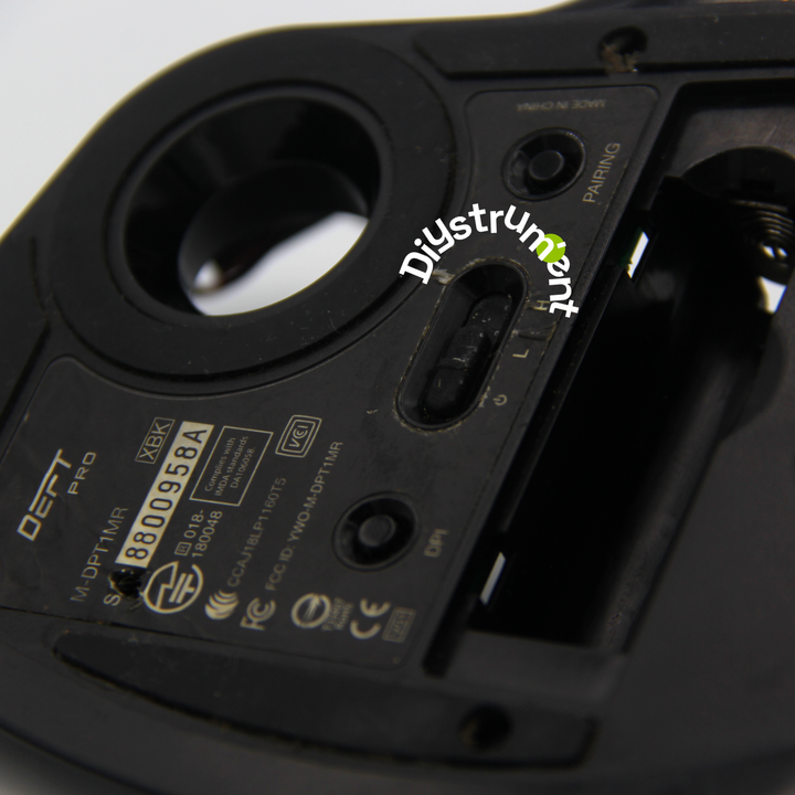 3D Printable Elecom Deft Pro Power Switch and Conversion by diystrument