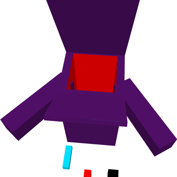 3D Printable feed mr hunger! by ramsey “sakinplacses” bouzid