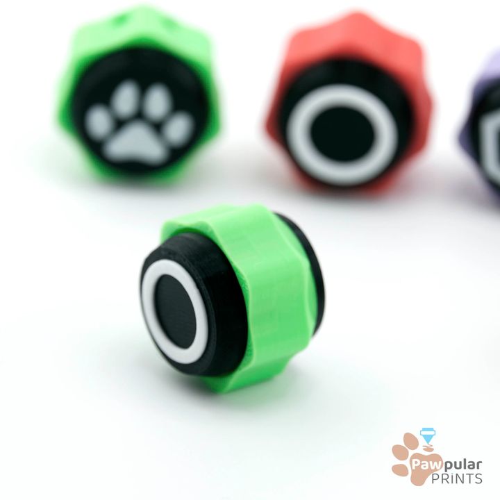 3D Printable FREE Gonggi Stones Multi-Pack - Fidget Keychain [Private ...