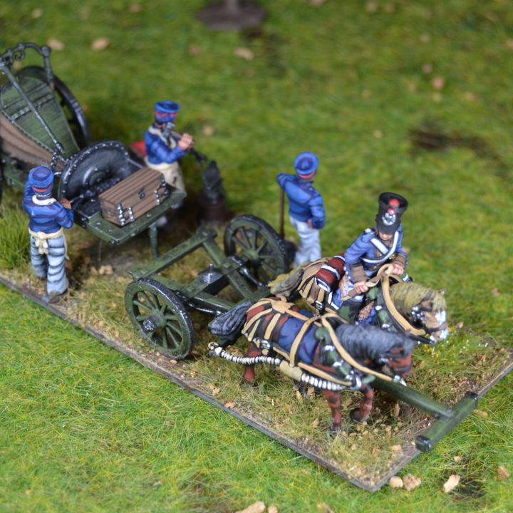 3D Printable Napoleonic French Field Forge by David Vazquez Fernandez