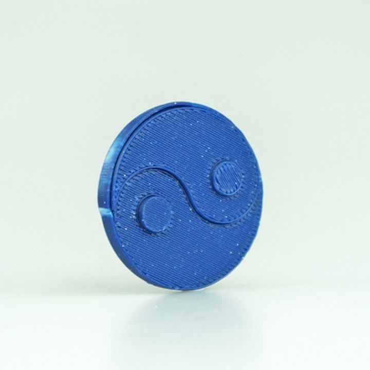 3D Printable yin yang by muguet