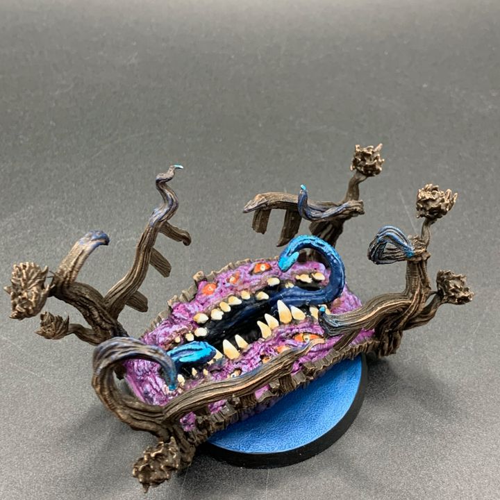 3D Print of Monstrous & Normal Bridge - Mimic by IDM4FOOD