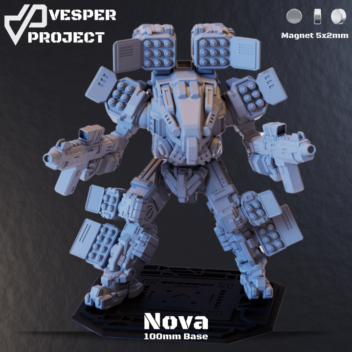 3D Printable Nova by Vesper Project