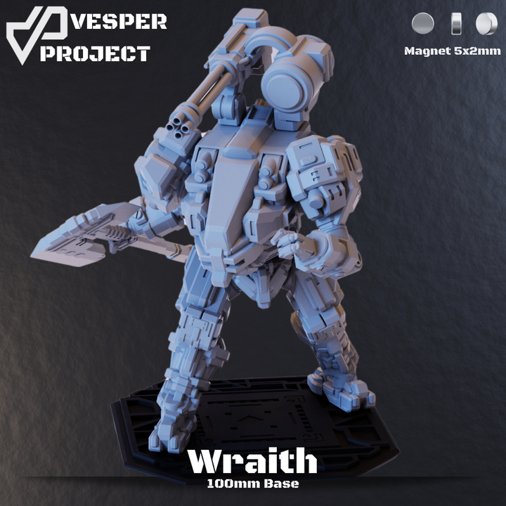 3D Printable Wraith by Vesper Project