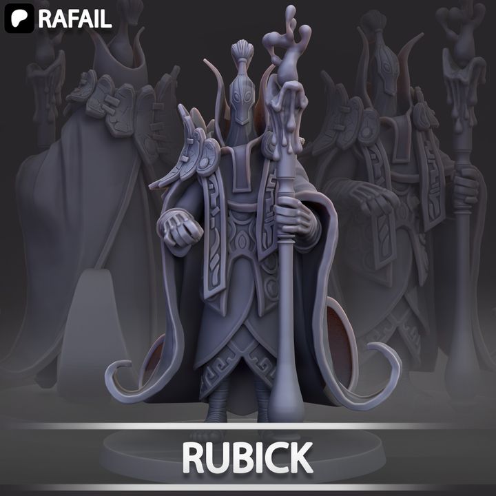 3D Printable Rubick by Rafail