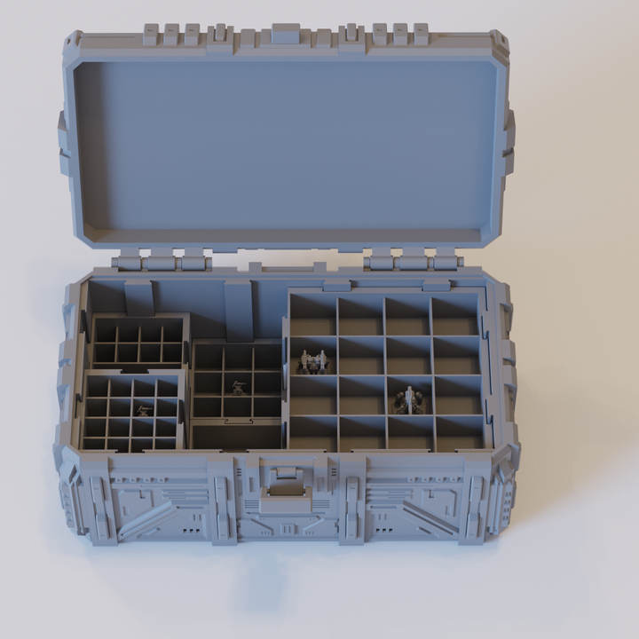 3D Printable Miniature Storage by Vesper Project