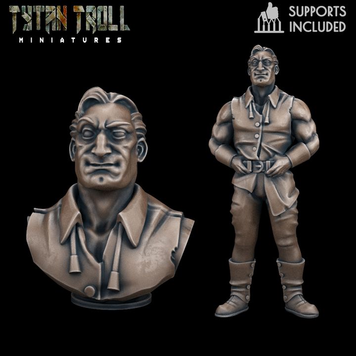 3D Printable Curse of Strahd - Curse of Strahd - Mini Bust Pack 14 by ...