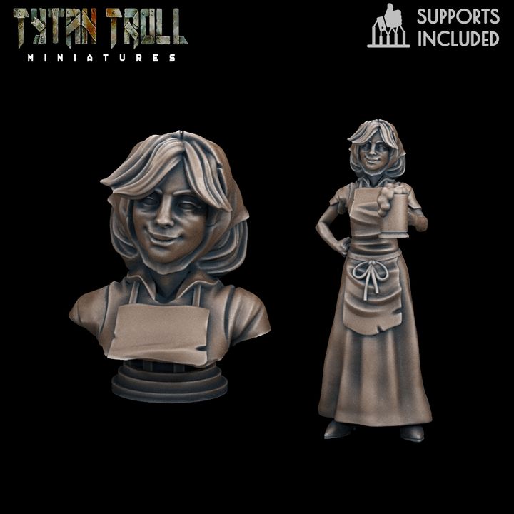 3D Printable Curse of Strahd - Curse of Strahd - Mini Bust Pack 14 by ...