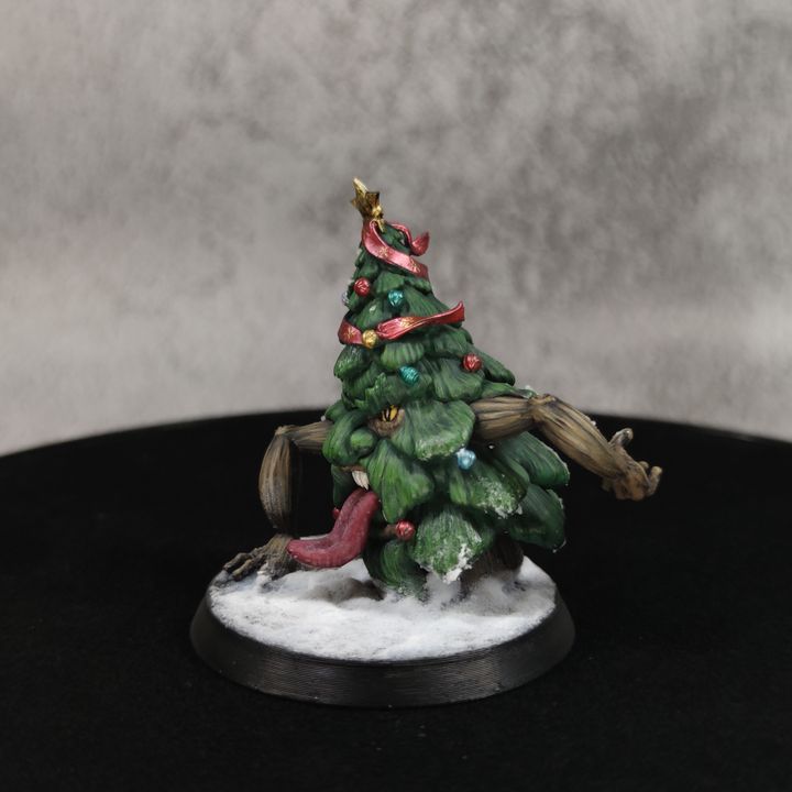 3D Print of (Pre-supported) Christmas Tree Mimic by TheWill_toPaint