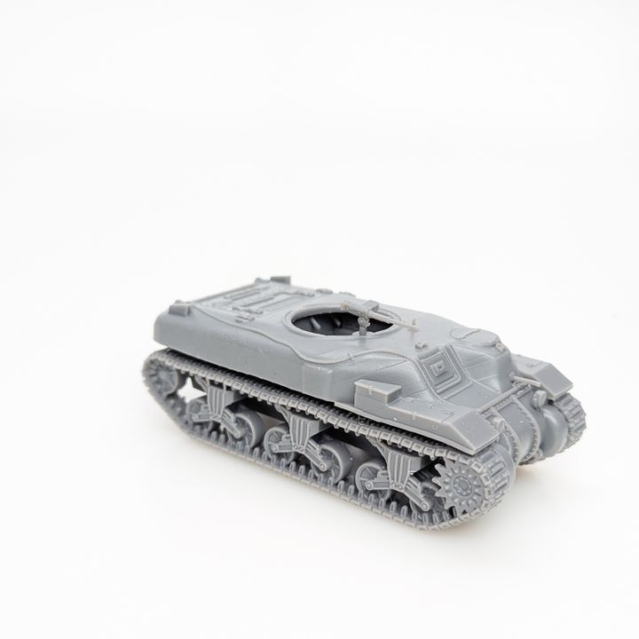 3D Printable Ram Kangaroo Personnel Carrier (Canada, WW2) by Wargame3d