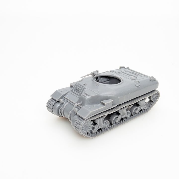 3D Printable Ram Kangaroo Personnel Carrier (Canada, WW2) by Wargame3d