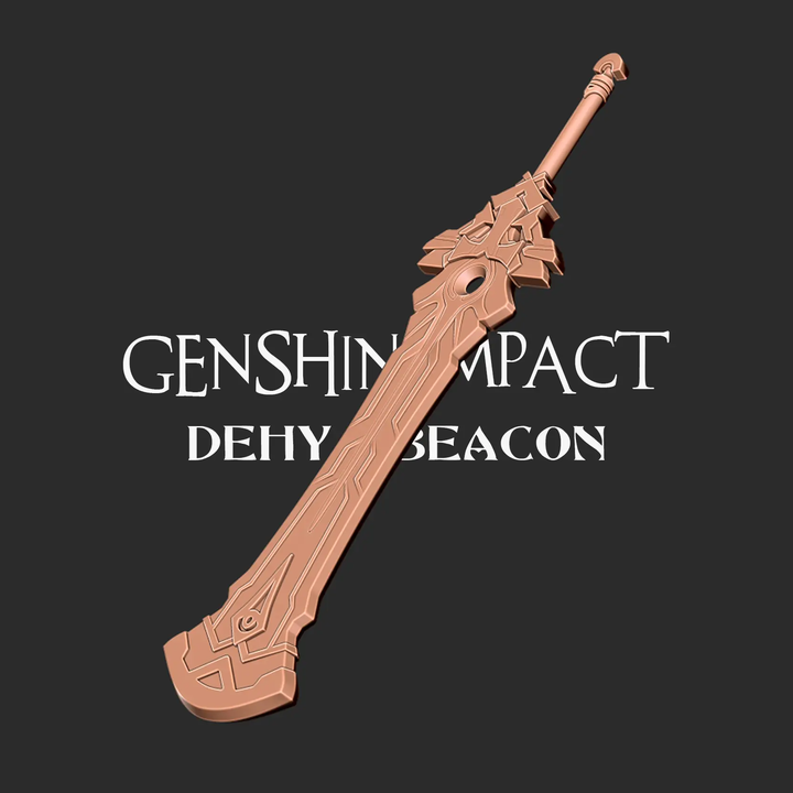 3D Printable Dehya Beacon of the Reed Sea 3D print model by Printhub