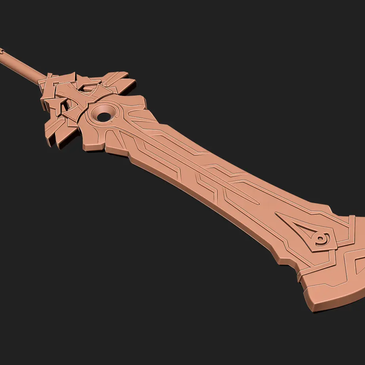 3D Printable Dehya Beacon of the Reed Sea 3D print model by Printhub