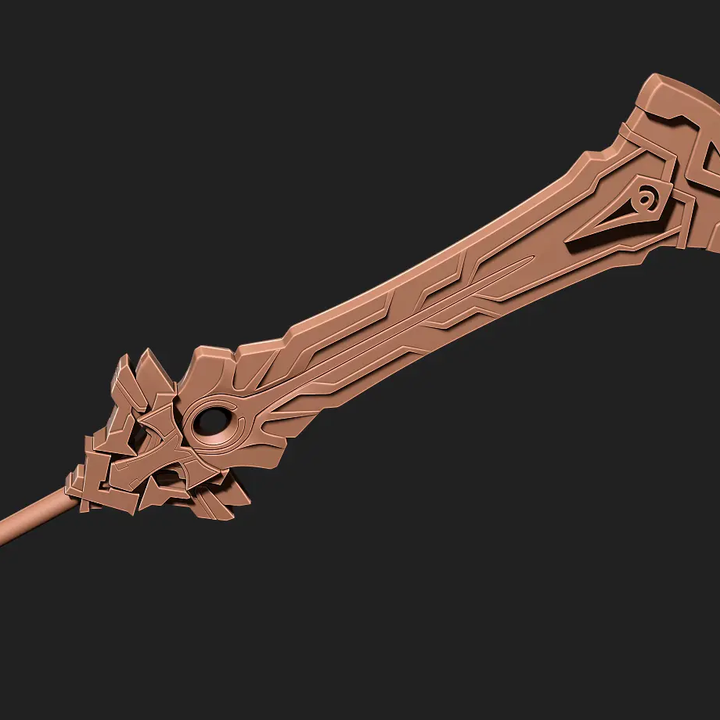 3D Printable Dehya Beacon of the Reed Sea 3D print model by Printhub