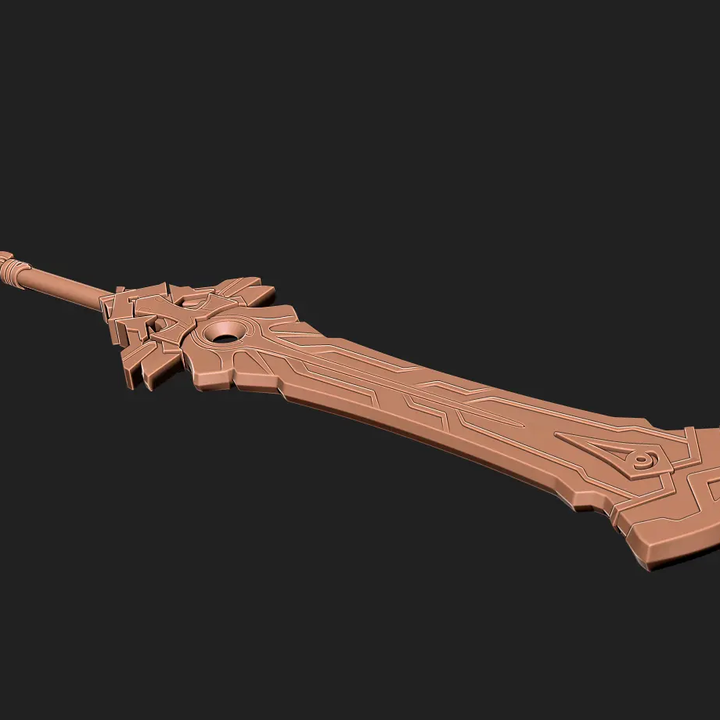 3D Printable Dehya Beacon of the Reed Sea 3D print model by Printhub