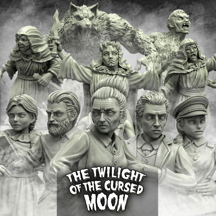 THE TWILIGHT OF THE CURSED MOON Campaign - MyMiniFactory