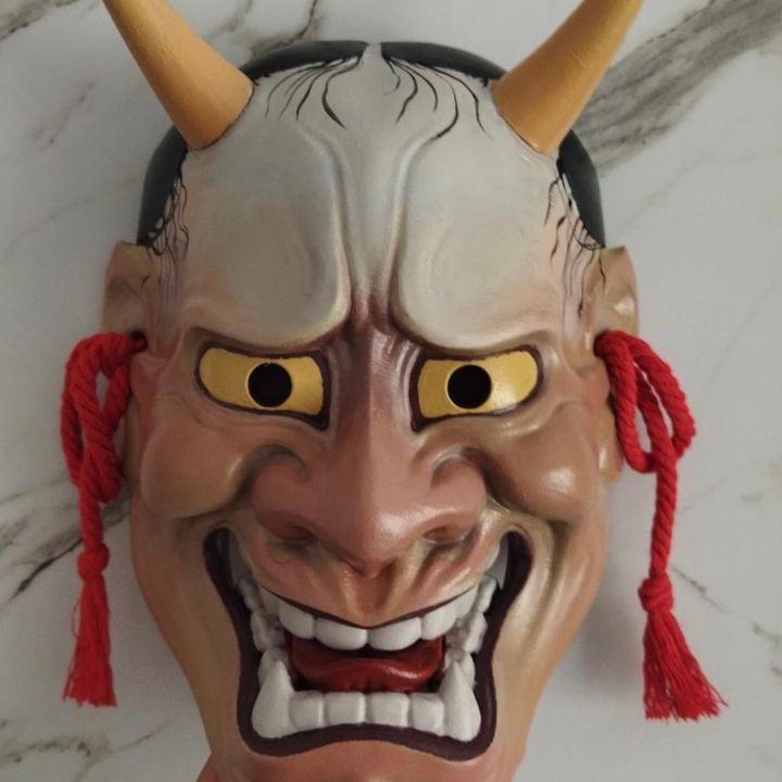 3D Printable Hannya- Japanese mask by Golden Kaeru