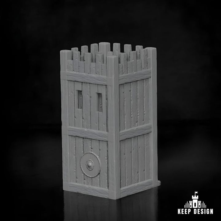 3D Printable Watchtower by Keep Design