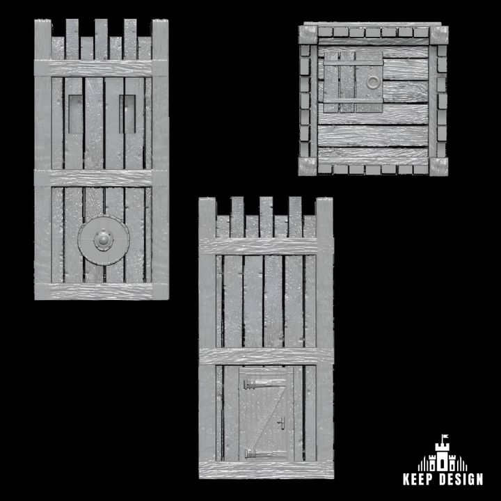 3D Printable Watchtower by Keep Design