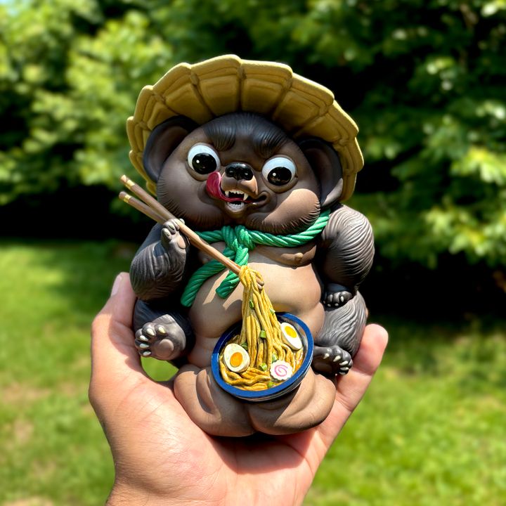 3D Print of Tanuki by Ukor