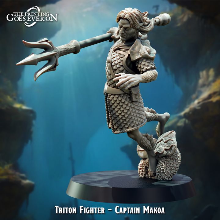 3D Printable Character Bundle - Tides of Terror - Presupported by The ...