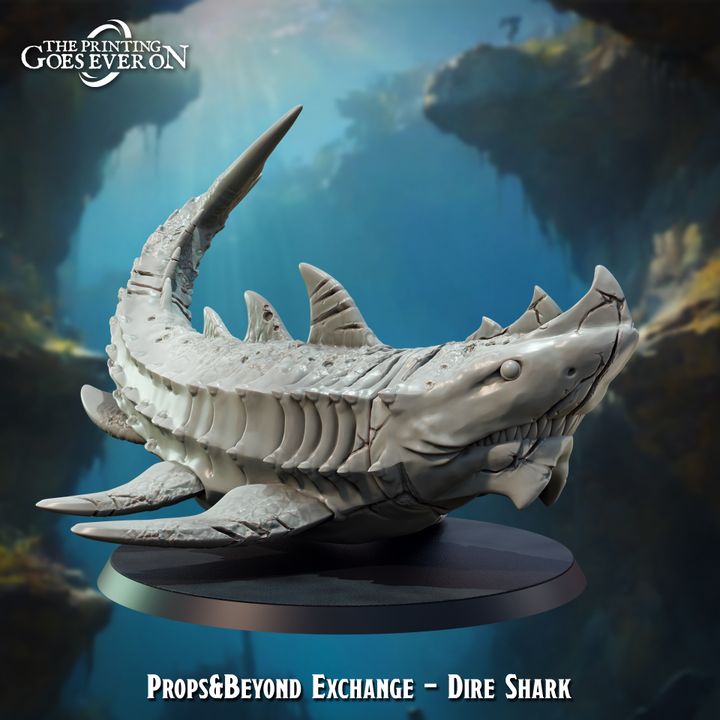 3D Printable Creature Bundle - Tides of Terror - Presupported by The ...