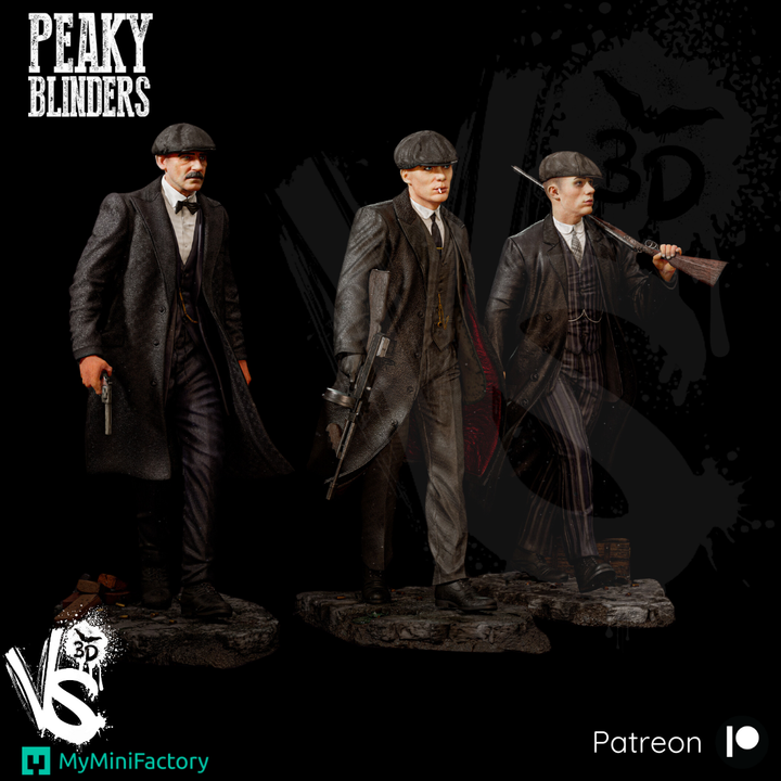 Téléchargement The Shelby Brothers Peaky Blinders par VS3D