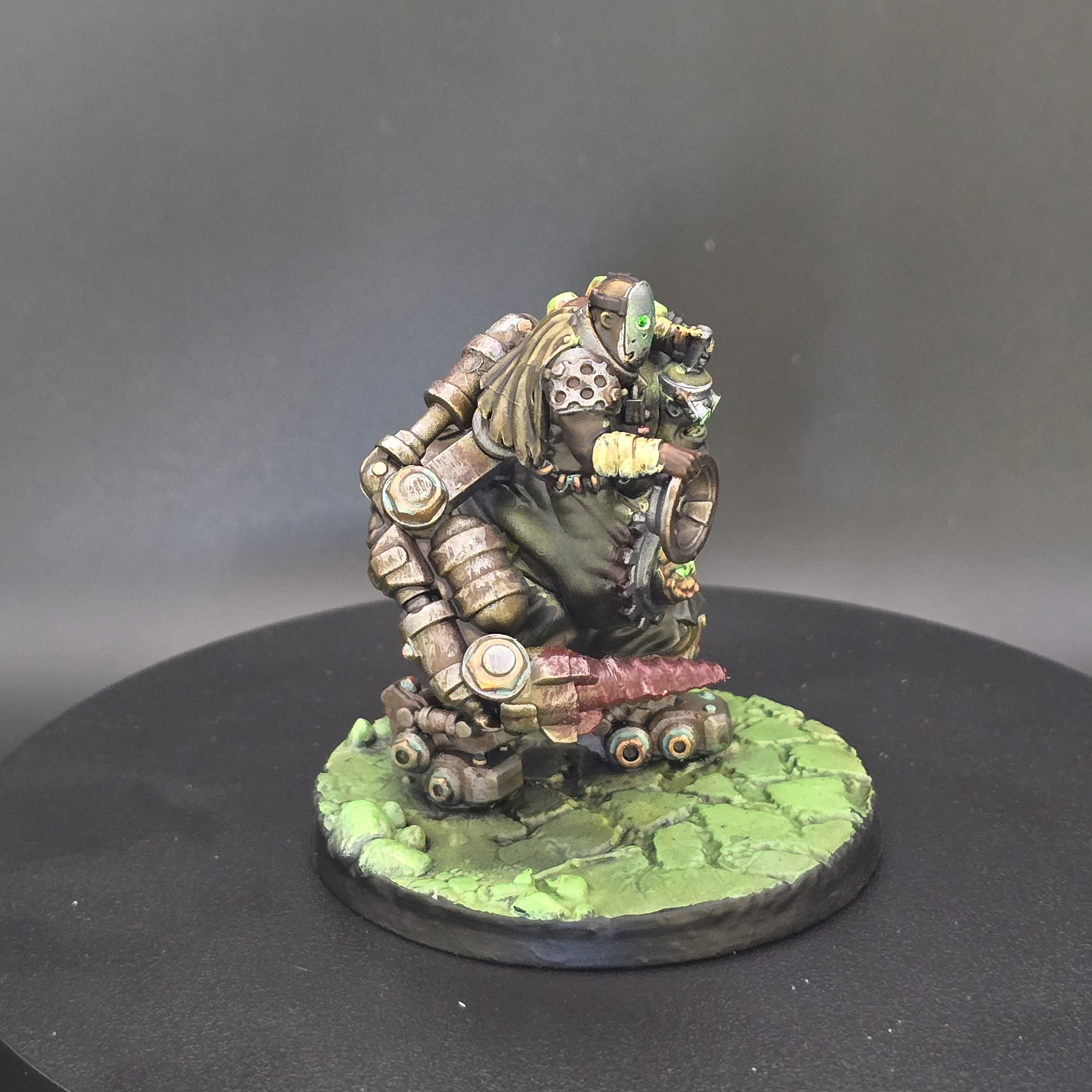 3D Printable Grimwald, The Fused Twin by dakkadakka.store