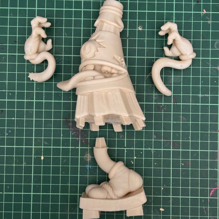 3D Printable Karakasa by Golden Kaeru