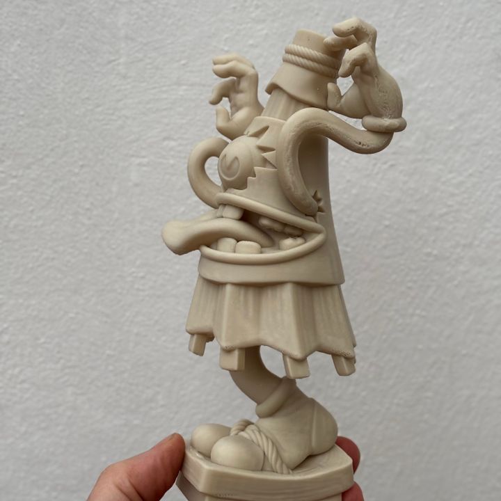 3D Printable Karakasa by Golden Kaeru