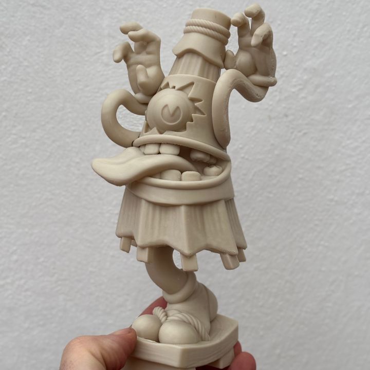 3D Printable Karakasa by Golden Kaeru