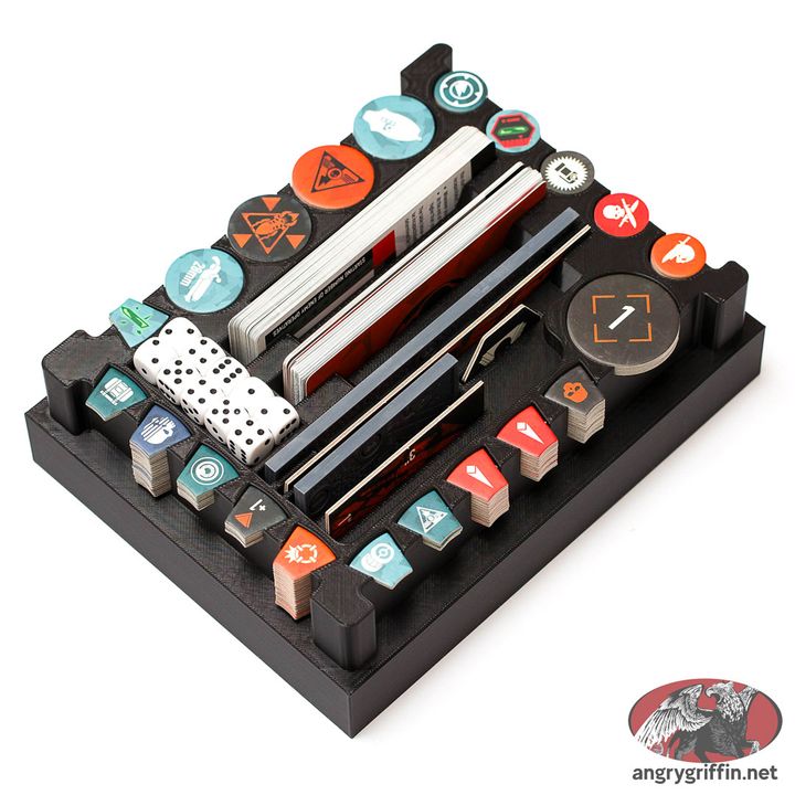 3D Printable Kill Team 2024 Hivestorm Token, Dice, Sleeved Card and ...