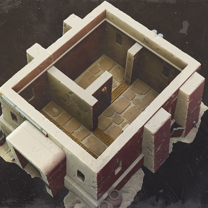 3D Printable Hadria's Abode by Multiverse