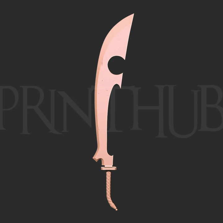 3D Printable Shunsui Kyoraku's sword for Cosplay by Printhub