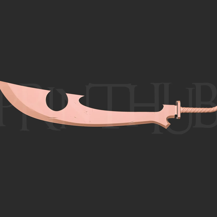 3D Printable Shunsui Kyoraku's sword for Cosplay by Printhub