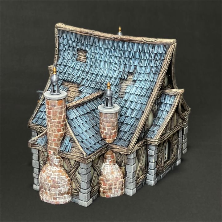 3D Printable The Bakery - Fantasy Store or Medieval House - The Hamlet ...