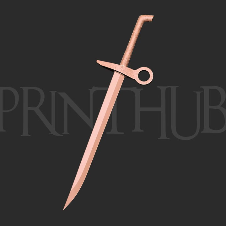 3D Printable Angel Devil Sword Cosplay fan art by Printhub