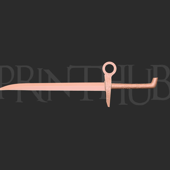 3D Printable Angel Devil Sword Cosplay fan art by Printhub