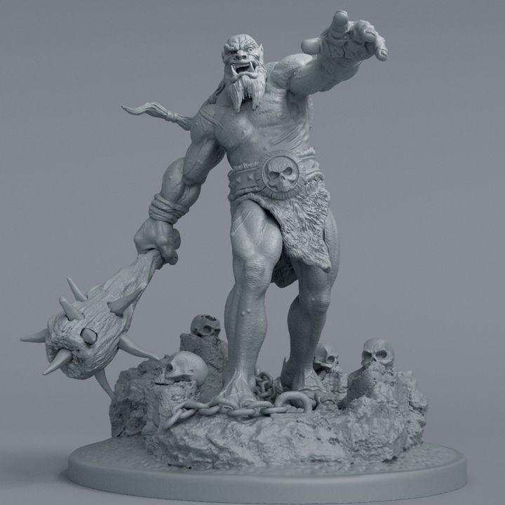 3D Printable H_Ogre by HTS Productions