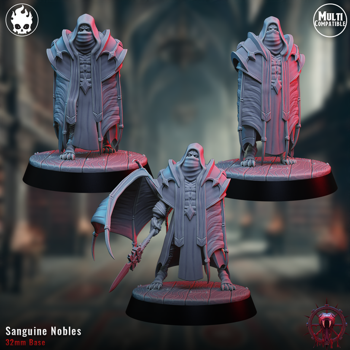 3D Printable Sanguine Archives STL Bundle - Private by Fleshcraft Studio