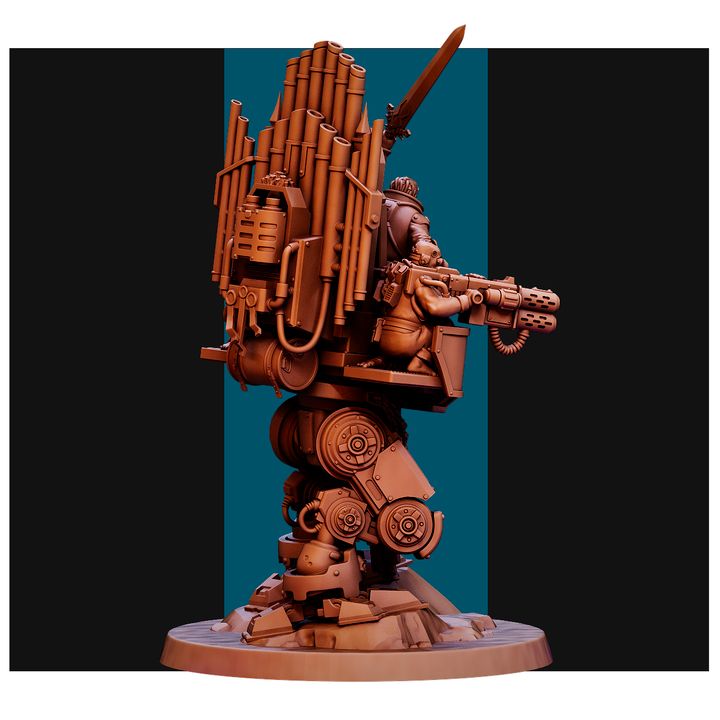 3D Printable Interrogator Bogomazov by Jukko