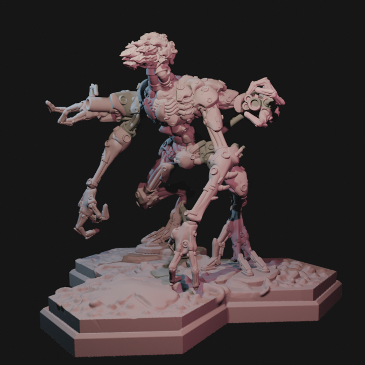 3D Printable LANCER Gorgon by La voie du crane