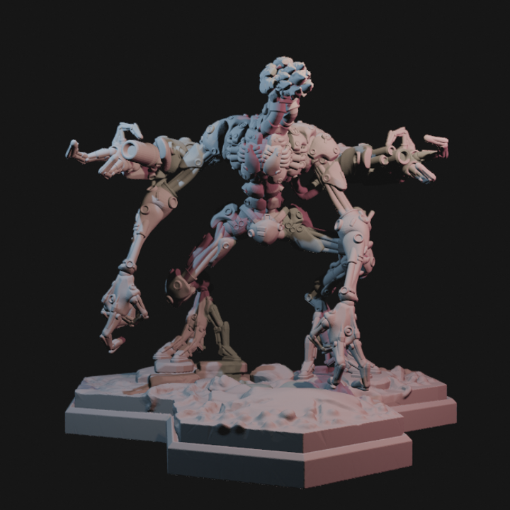 3D Printable LANCER Gorgon by La voie du crane