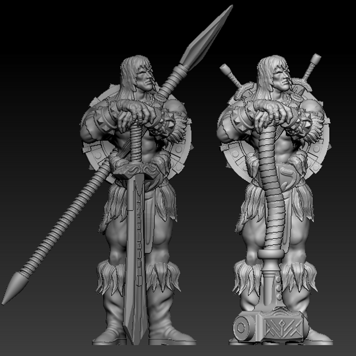 3D Printable Chron by Christopher