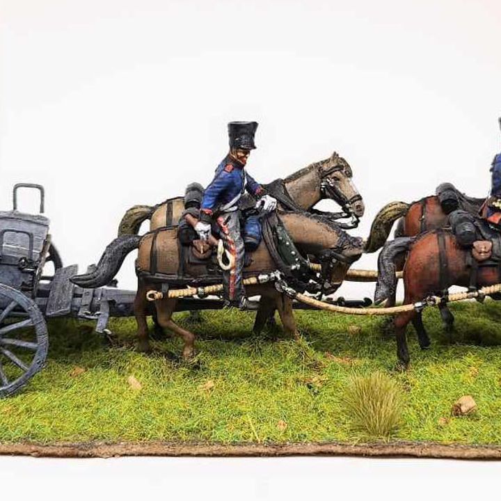 3D Printable Napoleonic Prussian Forge Wagon by David Vazquez Fernandez