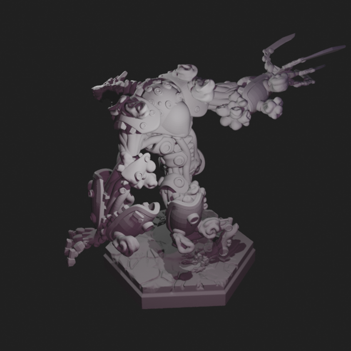 3D Printable lancer lycan by La voie du crane