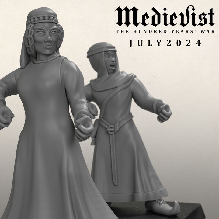 3D Printable Medieval mangonel or traction trebuchet, 14th and 15th ...