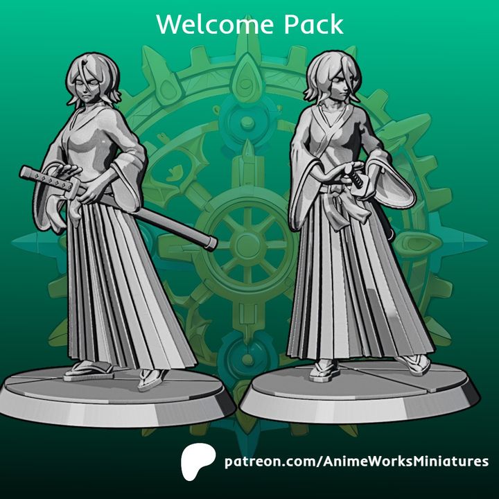 3D Printable The Ice Lady Shinigami by Wagner Carvalho