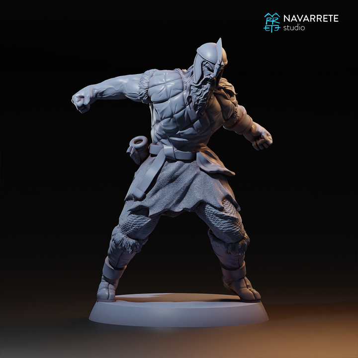 3D Printable Eryndor Warhand by Navarrete Studio