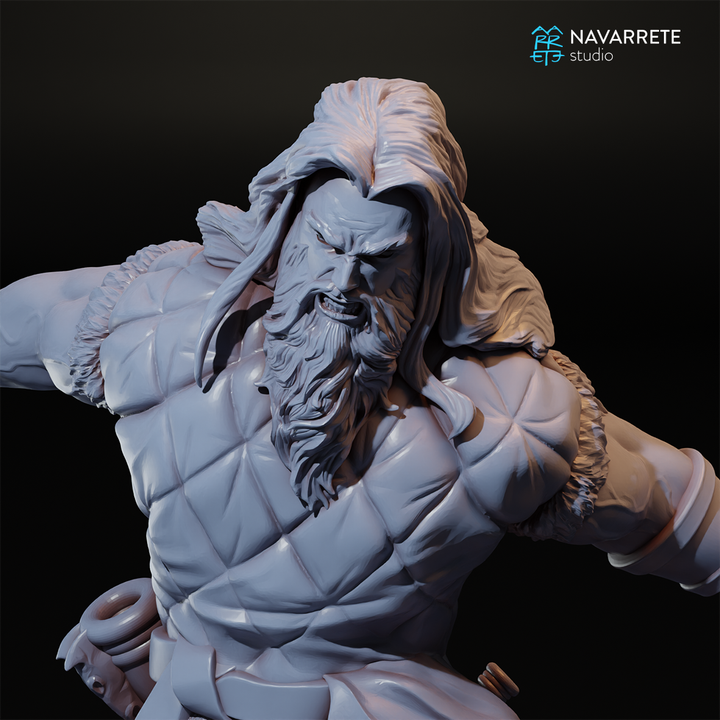 3D Printable Eryndor Warhand by Navarrete Studio